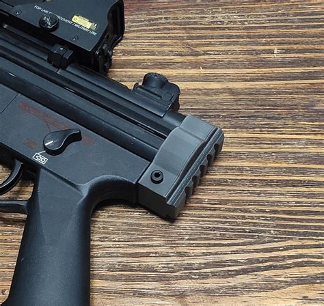 Airsoft Mp5 Sight Rail At Jane Hankerson Blog