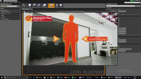 Unreal Engine 4 Working With Kinect V2 Opencv Youtube