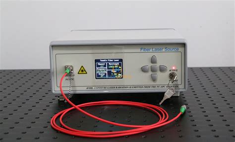 1529~1567nm C Band 96 Multi Wavelength Tunable Laser Fiber Output Nakuoptics