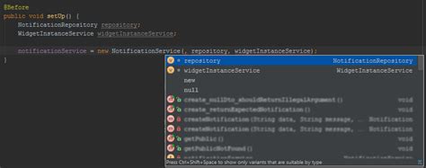 Java Can IntelliJ Create Variables To Fit A Constructor Signature Stack Overflow