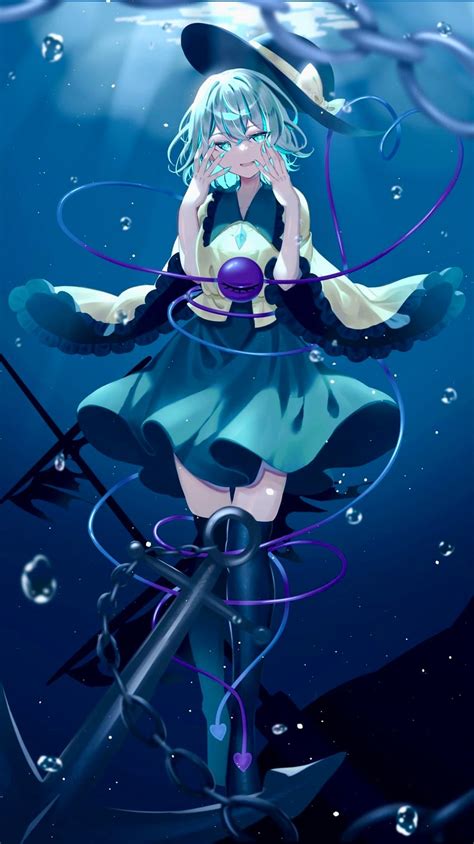 Komeiji Koishi Touhou Drawn By Sakuratsuki Runa Danbooru