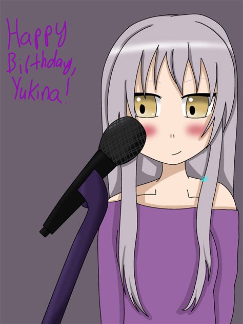 Happy Birthday Yukina Feed Community Bandori Party Bang Dream