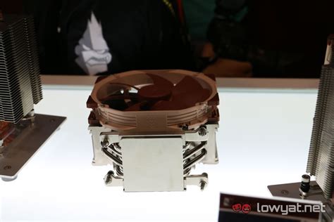Computex 2017 Noctuas Amd Threadripper Cpu Cooler Is Massive Lowyat Net