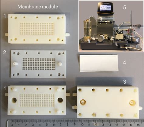 3d‐printed Uf Df Module For Single‐pass Diafiltration 1 Lateral Part Download Scientific