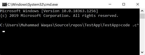 Visual Studio Code Vs Code Command Line Interface Visual Studio Code Tutorial
