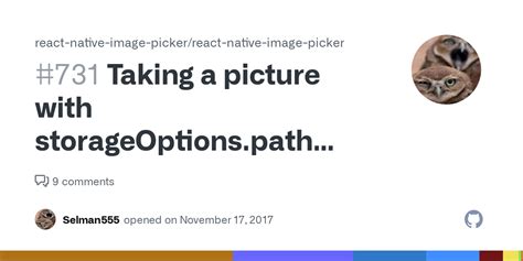 Taking A Picture With Storageoptionspath Has No Effect · Issue 731