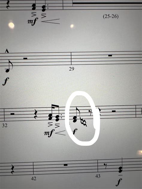 What Is This Notation On Violin Music Rmusictheory