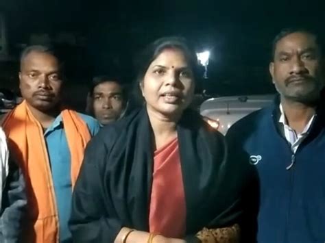 Congress Mla And Former Bjp Mla Of Sonhat Bharatpur Caught In Fight Of Words On The Name Of