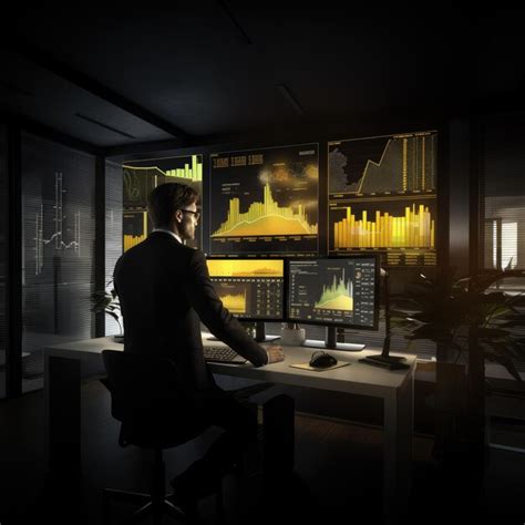 Premium Ai Image Unlocking The Power Of Data A Dive Into A Vibrant 3d Dashboard For Business