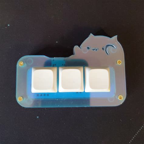 Bongocat Macropad R Macro Pads