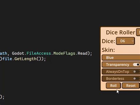 DiceRoller By Thefre