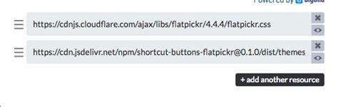 Optional Today Button In The Calendar View · Issue 576 · Flatpickrflatpickr · Github