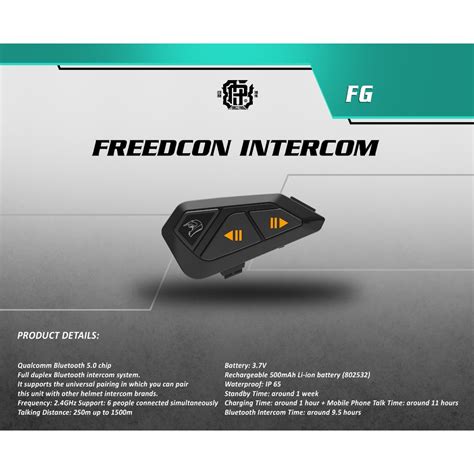 Freedconn Intercom Fg Fx Black Fx Silver Fx Pro Ky Pro T Max S Pro Tcom Vb Pro R1 Pro R3