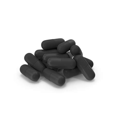 Pile Of Black Capsule Pill Png Images And Psds For Download Pixelsquid S124201689