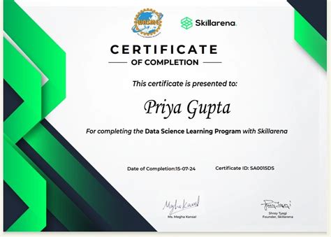 Priya Gupta On Linkedin Im Thrilled To Share That Ive Recently