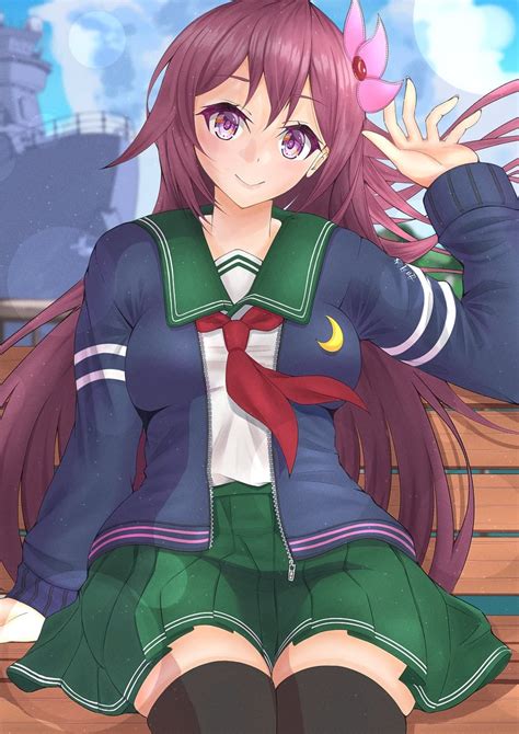 Kisaragi And Kisaragi Kai Ni Kantai Collection Drawn By Kikuchi