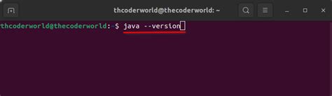 How To Install Java Jdk On Ubuntu 2404 Thecoderworld