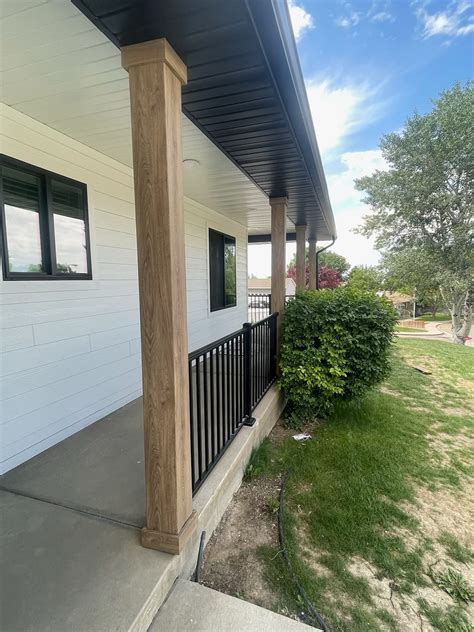 Modern Column Wraps And Beam Cladding Chamclad Solutions