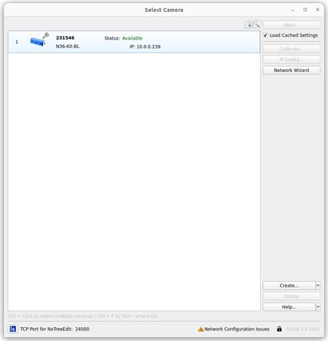 Not Able To Get Connection With Camera In Python Questions Answers Ensenso Community Forum