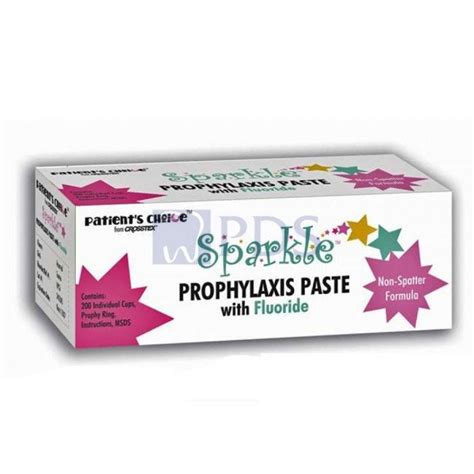 Crosstex Upmb Sparkle Prophy Paste Cups Medium Grit Berrylicious 200p