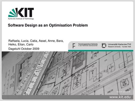 Ppt Software Design As An Optimisation Problem Powerpoint