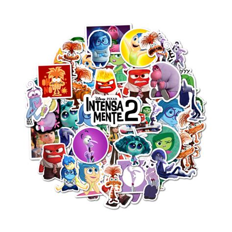 Pack 50 Stickers Intensamente 2