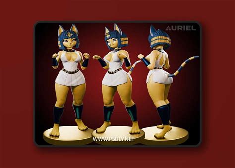 Auriel Ankha 3d Print Model Stl