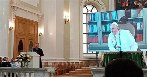 Папа Франциск заявив що його слова про «спадщину великої росії були неправильно сформульовані