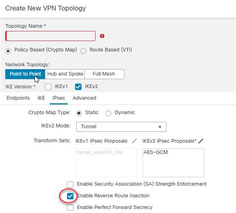 Cisco FTD Routing Issue FINKOTEK