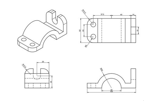 Clamp Download Free 3d Model By Kahan Cad Crowd