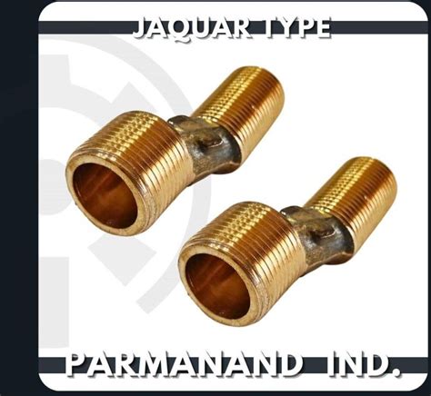 Parmanand Industries Coated Polished Brass Faucet Angle Adaptor For Pipe Fittings Feature