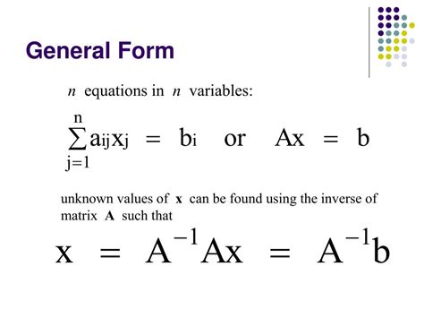 Ppt Matrix Algebra Basics Powerpoint Presentation Free Download Id