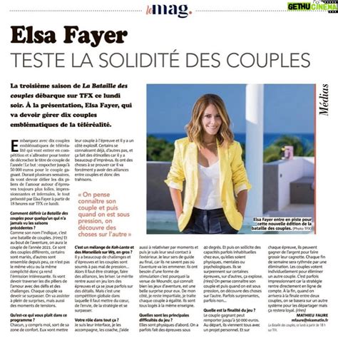 Elsa Fayer Wiki Biography Age Gallery Spouse And More