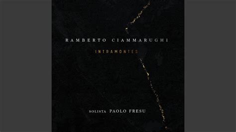 Lectura Dantis Feat Paolo Fresu Youtube