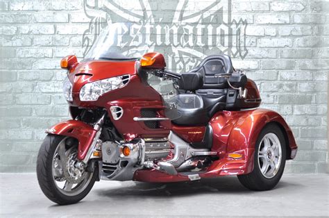 2002 Honda Gold Wing Gl1800 Lehman Monarch Ii Lls Trike Sold