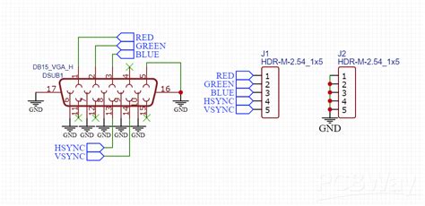Breadboard To Vga Adapter Share Project Pcbway