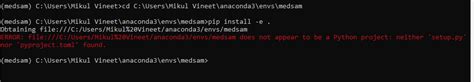error when installing · issue 172 · bowang lab medsam · github