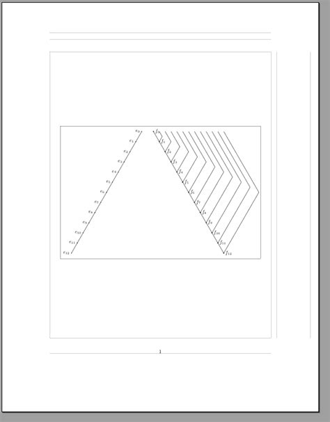 Tikz Figure Centering Doesn T Work TeX LaTeX Stack Exchange