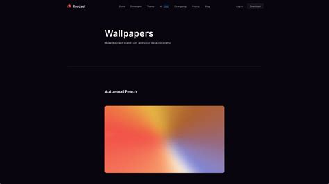 raycast wallpapers