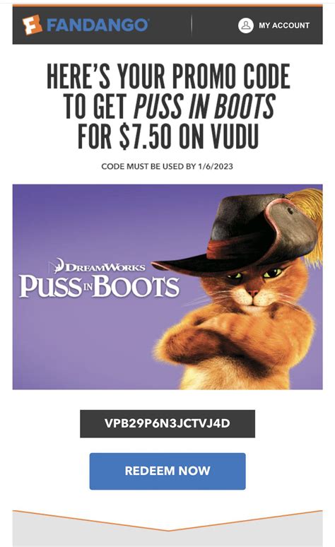 Heres A Promo Code In Case Anyone Wants It… R Vudu