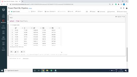 Machine Learning Pipeline Application On Power Plant Part 1