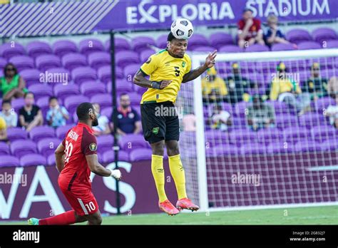 Fort Lauderdale Florida Usa July 16 2021 Jamaica Defender Alvas