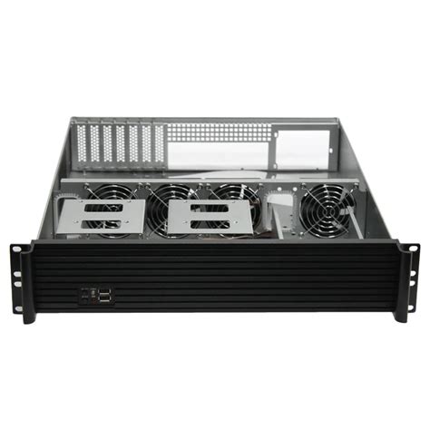 2u Rack Mount Server Case K255l 550mm Length Fan And Psu Support 7