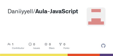 GitHub Daniiyyell Aula JavaScript