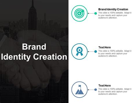 Brand Identity Creation Ppt Powerpoint Presentation Show Icons Cpb Template Presentation