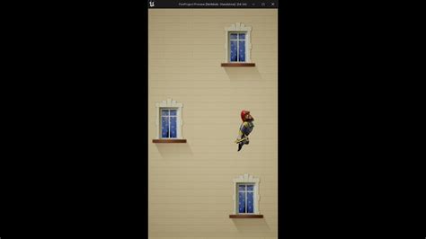 [project] [free] unreal engine 2d fire doodle jump community project