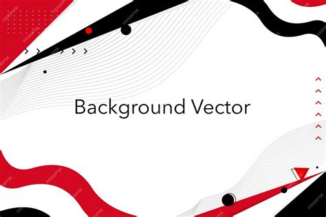 Premium Vector Vector Modern Abstract Background With Geometric Shapes And Lines Premium
