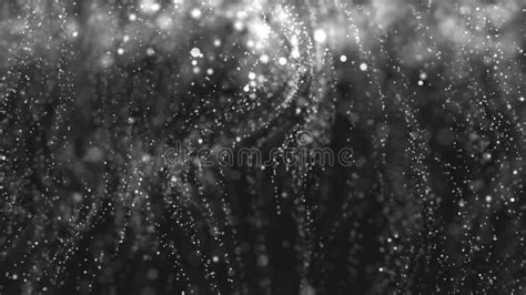 Particles Bokeh Motion Cinematic Background Loop Stock Footage Video Of Modern Bokeh 185477252