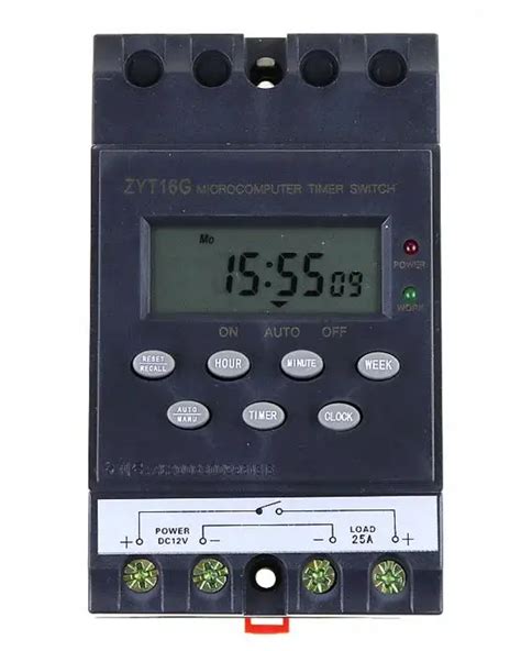 kg316t dc english version digital timer switch automatic program