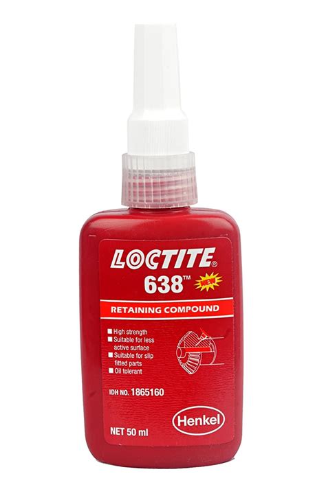Loctite 638, Pack Type: Bottle, Packaging Size: 50ml, Rs 550 /piece ...